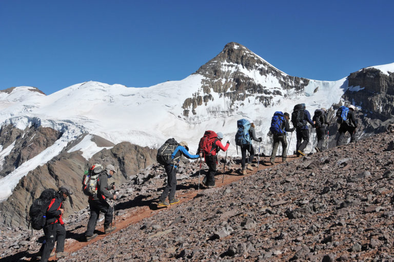 Aconcagua Normal Route - INKA Expediciones
