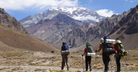 Aconcagua Normal Route - INKA Expediciones
