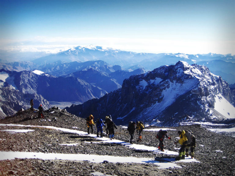 Aconcagua Normal Route Extended - INKA Expediciones