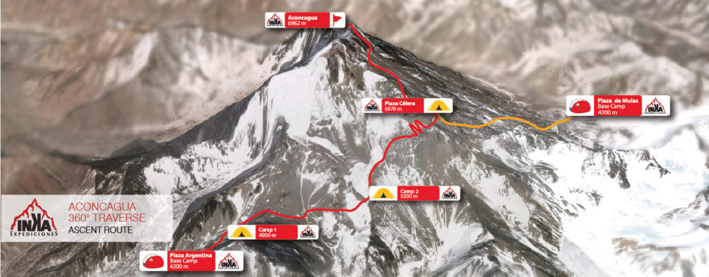 Aconcagua 360 - INKA Expediciones