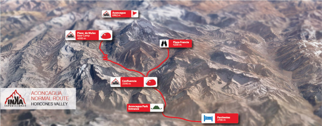 Aconcagua Normal Route - INKA Expediciones