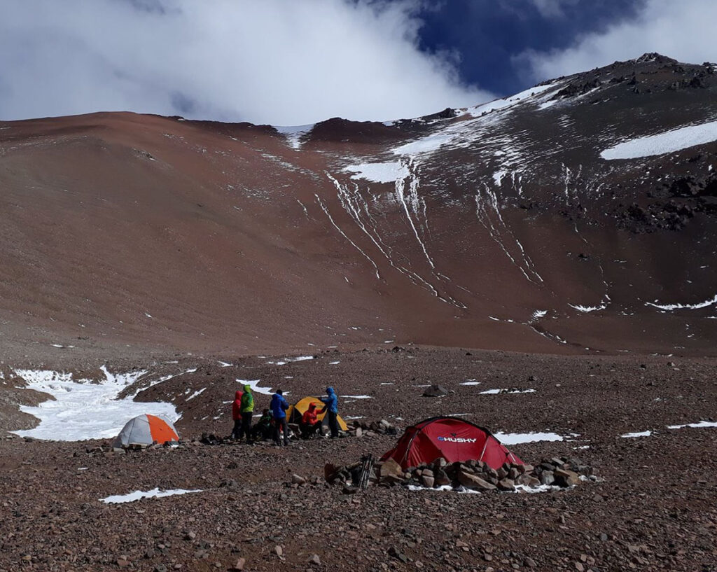 Expedición al Mercedario (6720m) - INKA Expediciones